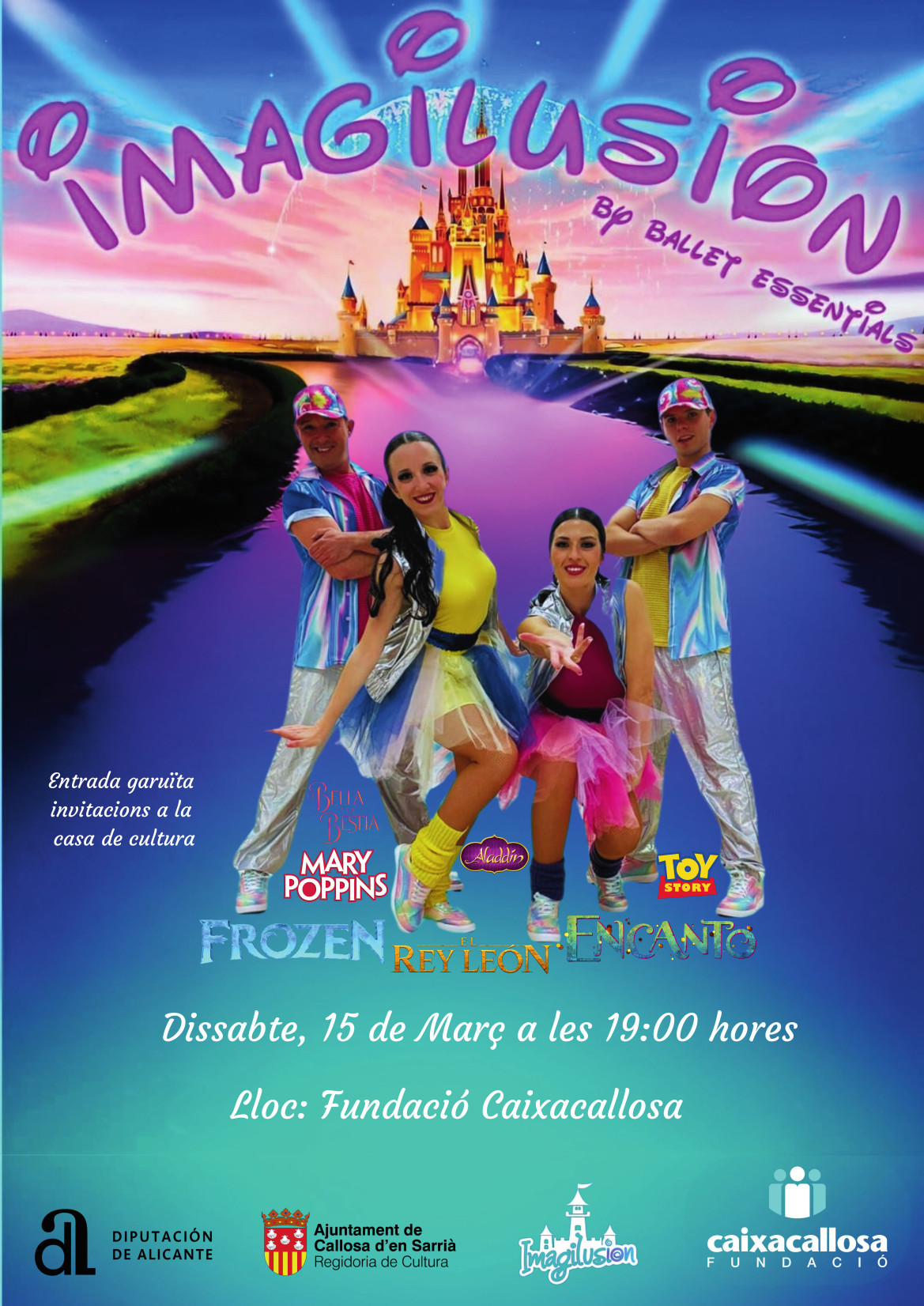 La Agenda del «finde» 14-16 de marzo – @POLOPyVALLEplaza